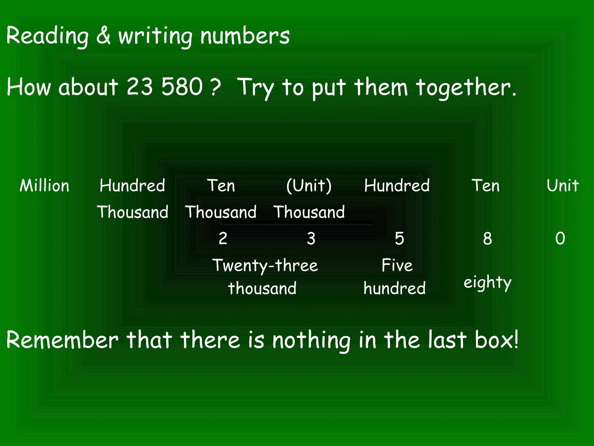 Reading and writing_numbers | PPT