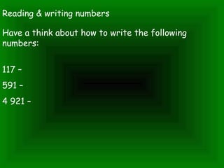 Reading and writing_numbers | PPT