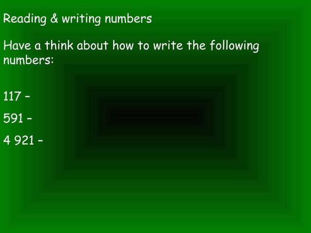 Reading and writing_numbers | PPT