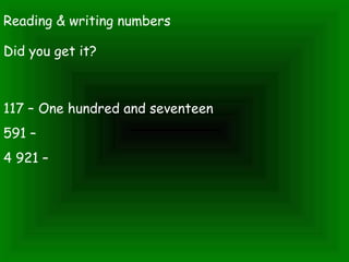 Reading and writing_numbers | PPT