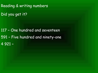Reading and writing_numbers | PPT