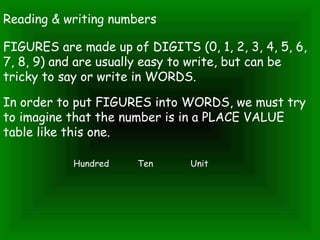 Reading and writing_numbers | PPT