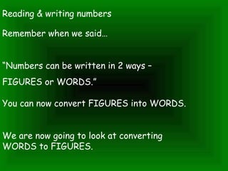 Reading and writing_numbers | PPT