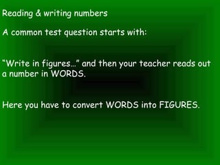 Reading and writing_numbers | PPT