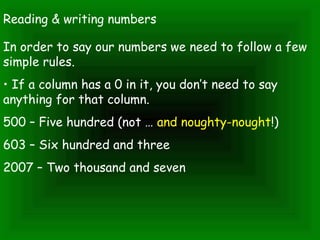 Reading and writing_numbers | PPT