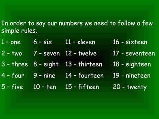 Reading and writing_numbers | PPT