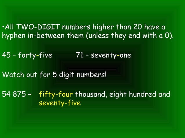Reading and writing_numbers | PPT