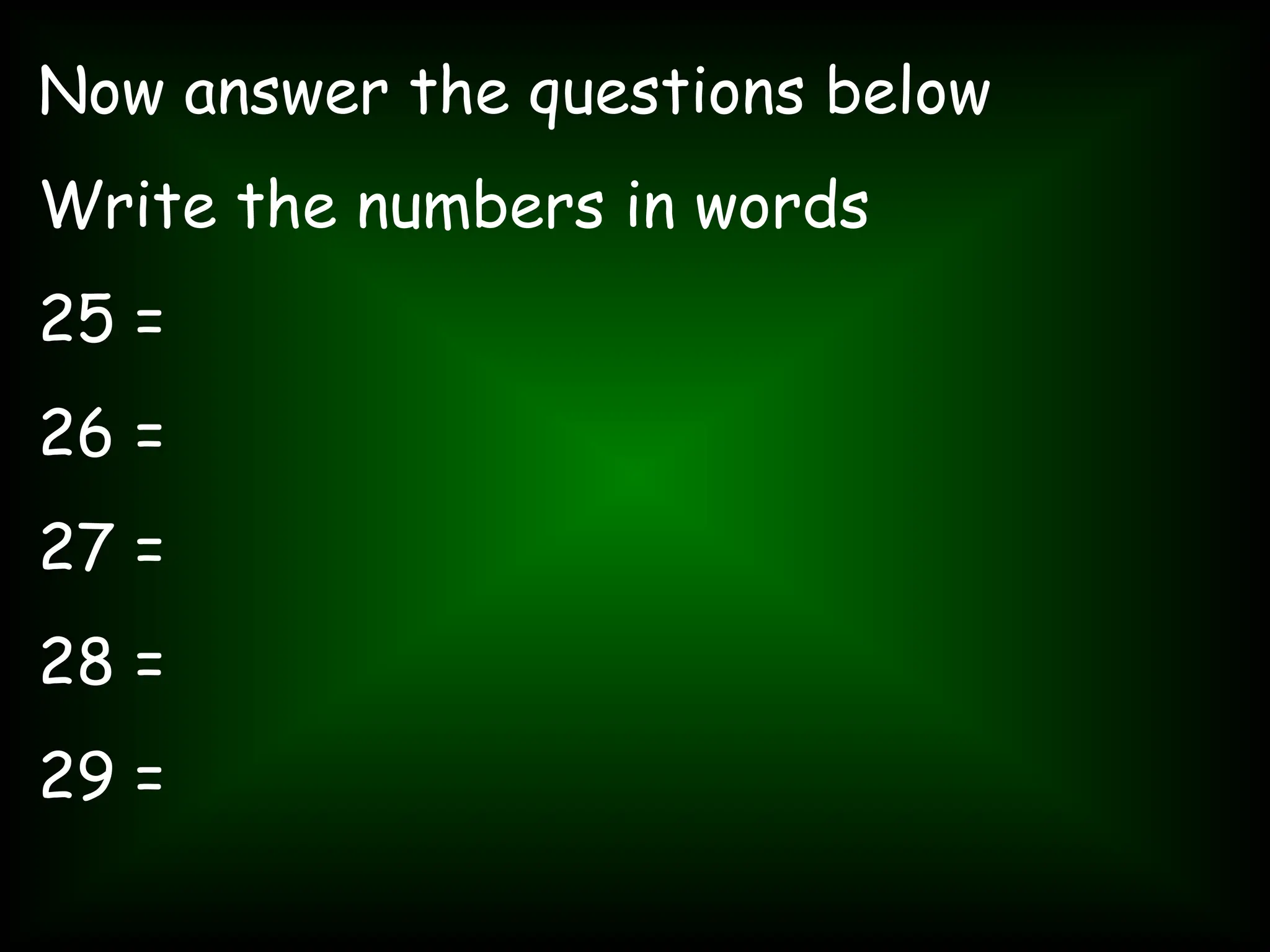 Writing Numbers and reading of numbers in words and figures.ppt
