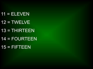 Writing Numbers and reading of numbers in words and figures.ppt
