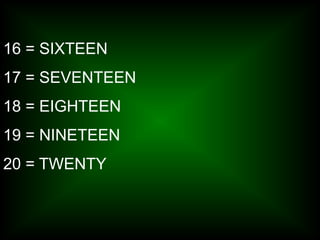 Writing Numbers and reading of numbers in words and figures.ppt