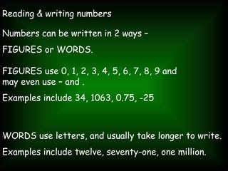 Reading_and_Writing_Numbers for grade 5 only | PPT