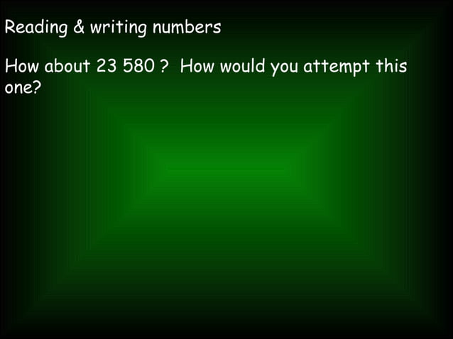 Reading_and_Writing_Numbers for grade 5 only | PPT