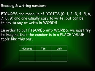 Reading_and_Writing_Numbers for grade 5 only | PPT