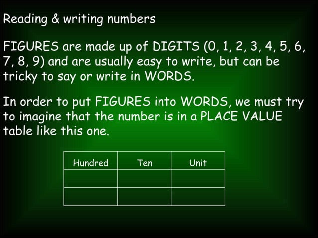 Reading_and_Writing_Numbers for grade 5 only | PPT
