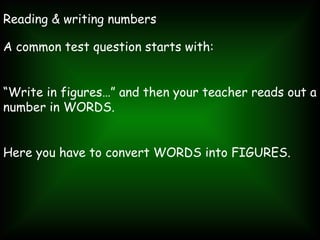 Reading_and_Writing_Numbers for grade 5 only | PPT