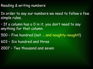 Reading_and_Writing_Numbers for grade 5 only | PPT