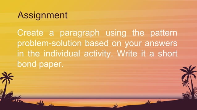 reading and writing pattern of development problem solution.pptx ...