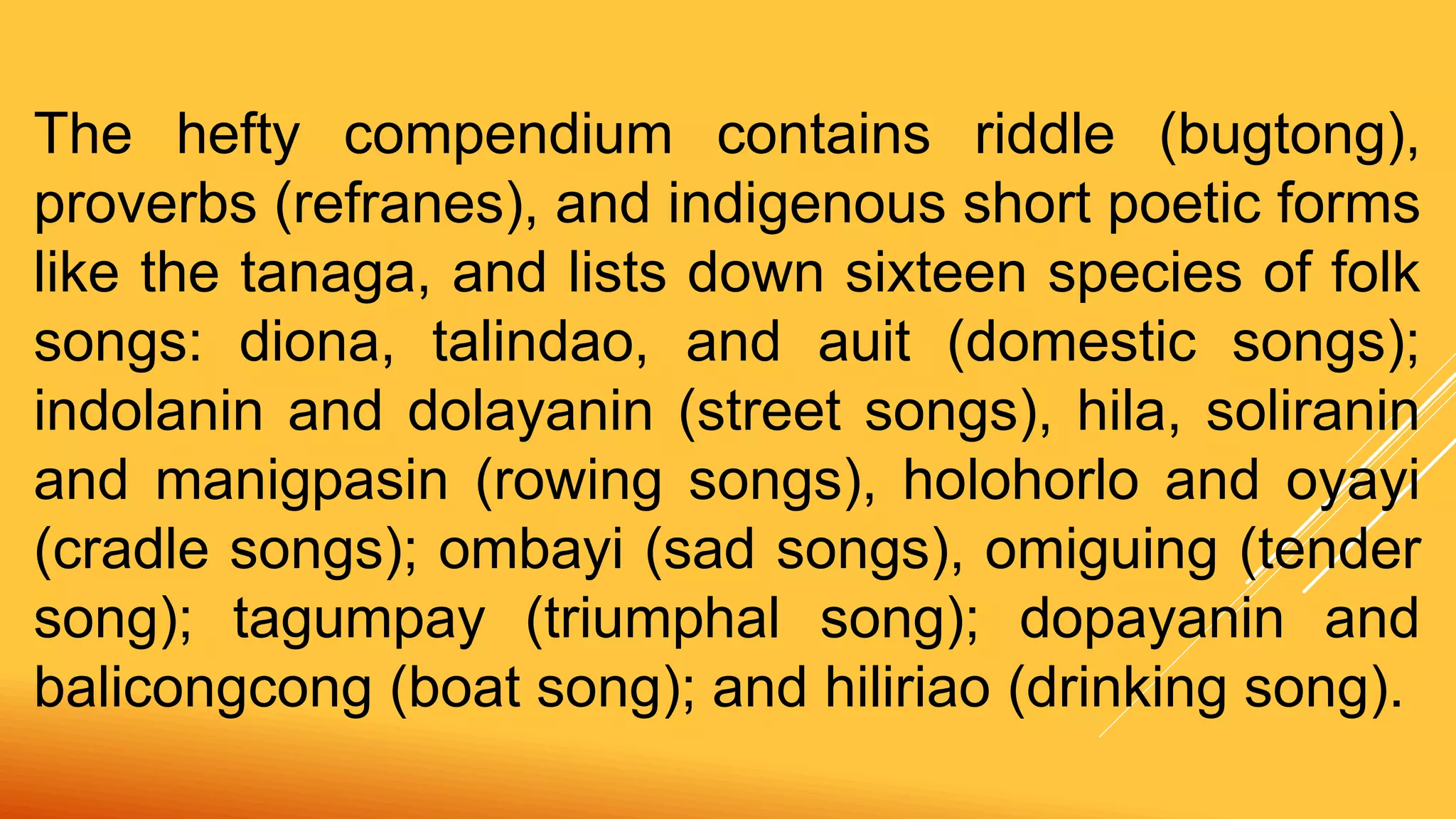 Reading and writing poetry | PPTX