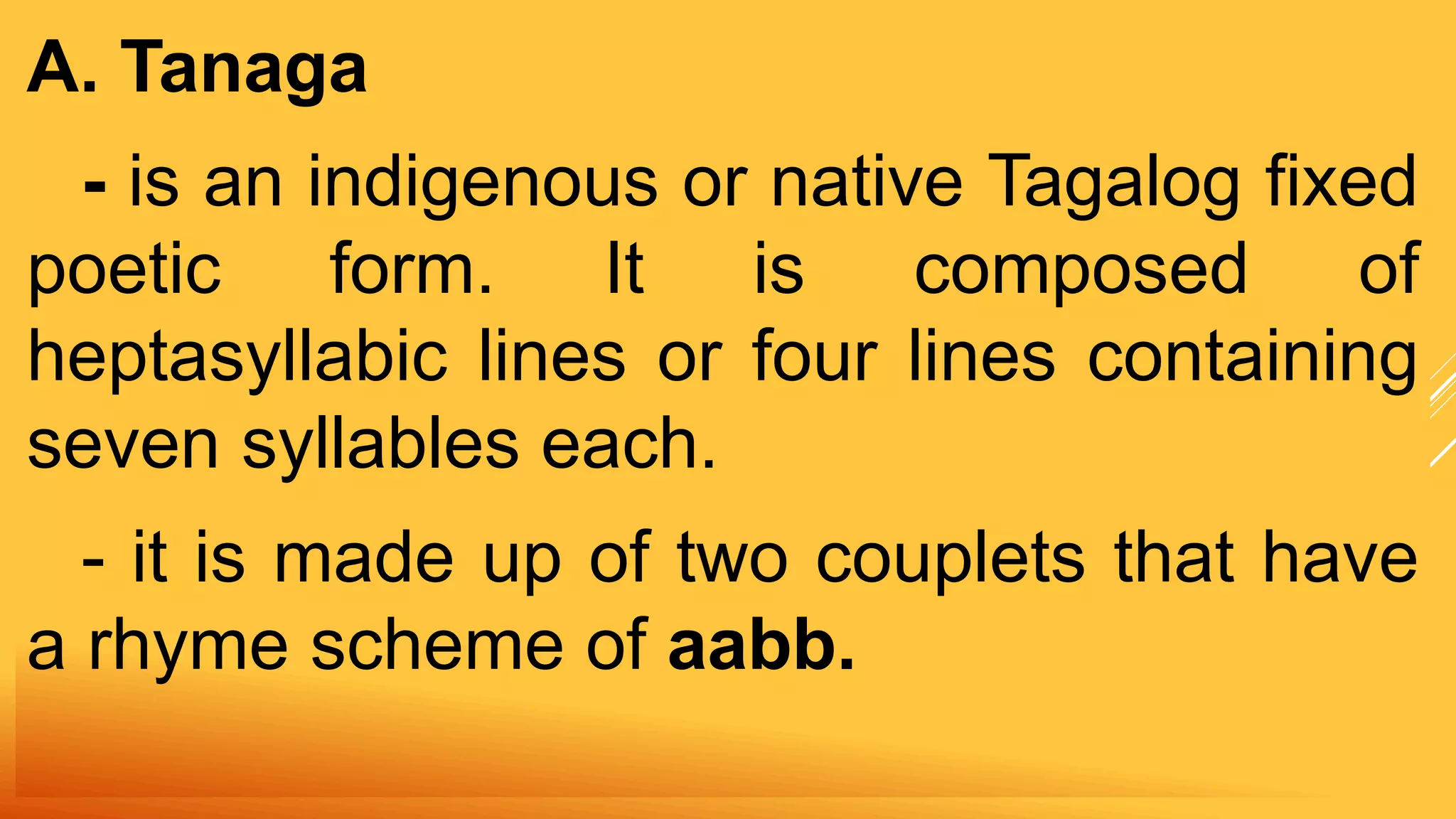 Reading and writing poetry | PPTX