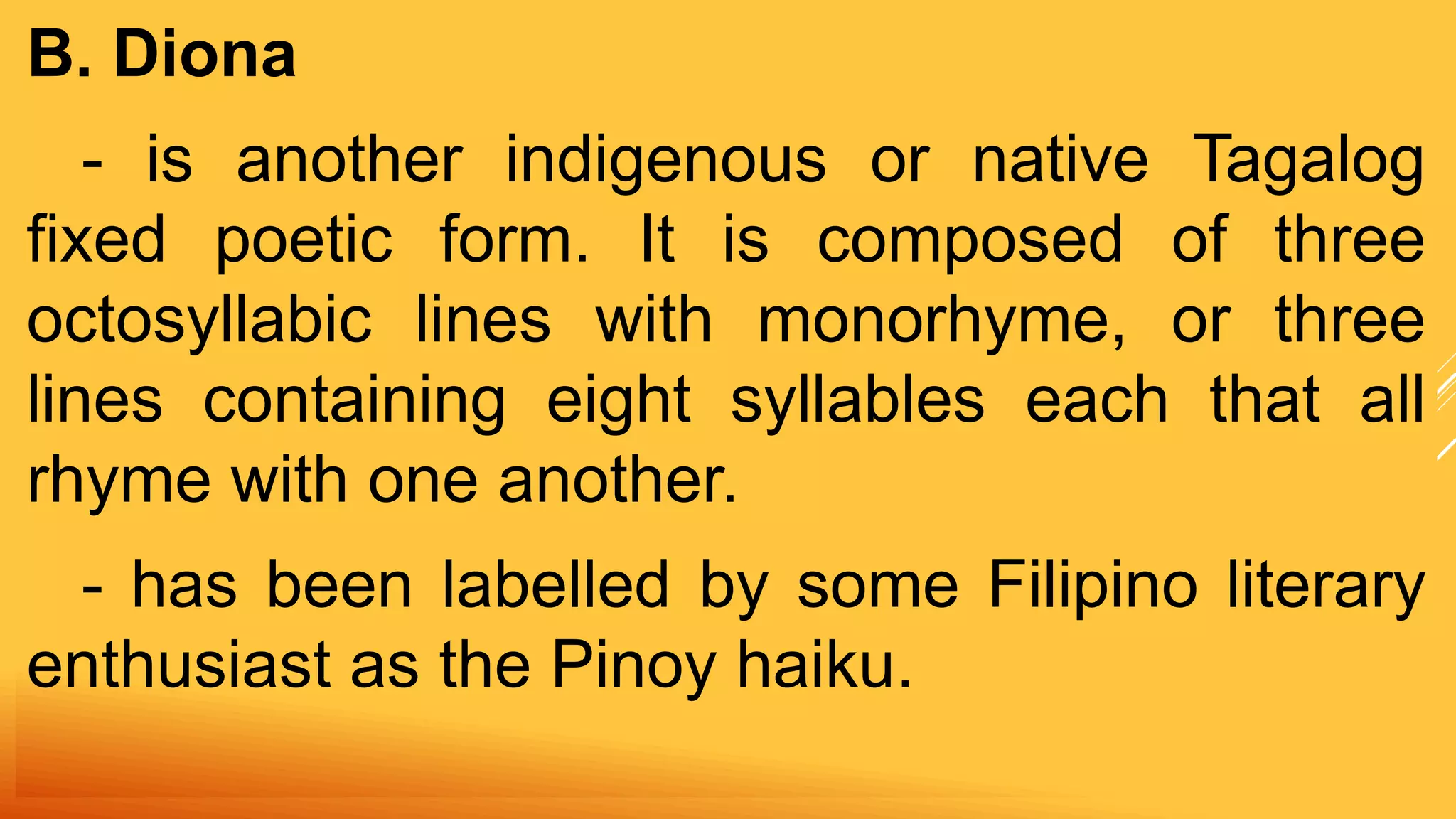 Reading and writing poetry | PPTX