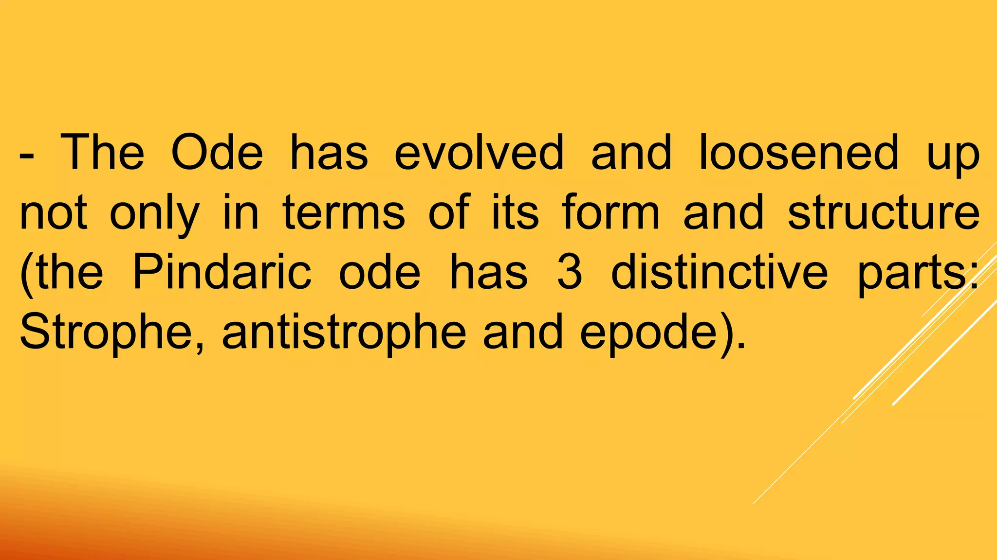 Reading and writing poetry | PPTX