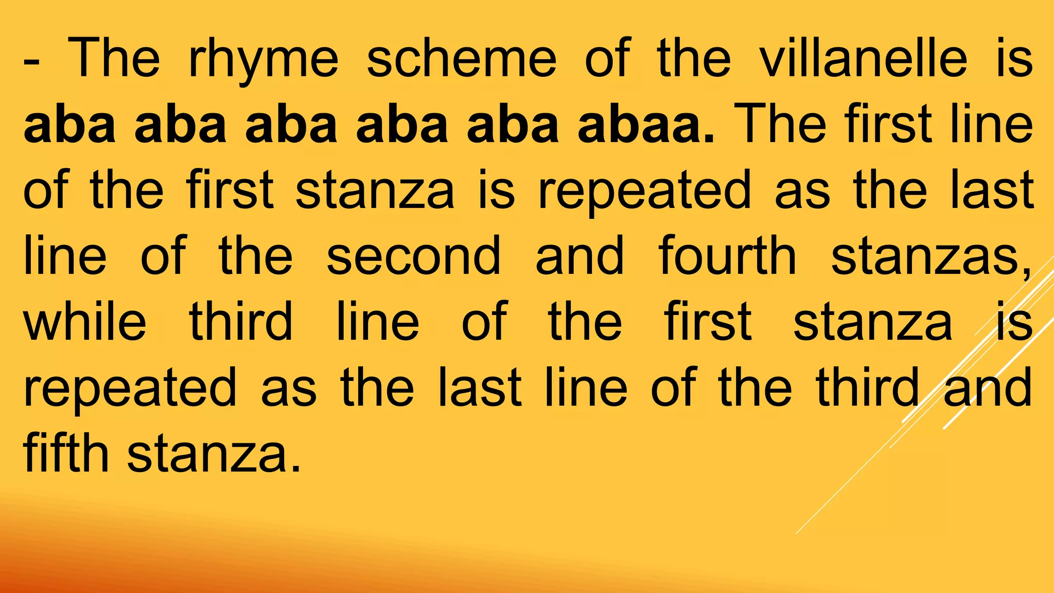 Reading and writing poetry | PPTX