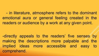 Reading and writing poetry | PPTX