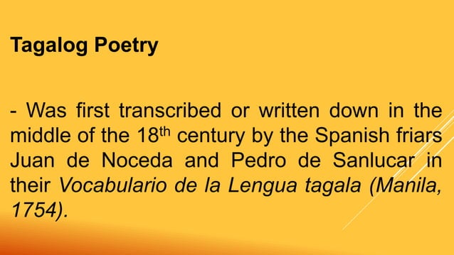 Reading and writing poetry | PPTX