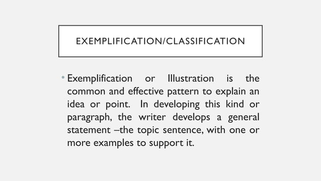 patterns of development in writing across discipline | PPTX