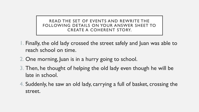 patterns of development in writing across discipline | PPTX