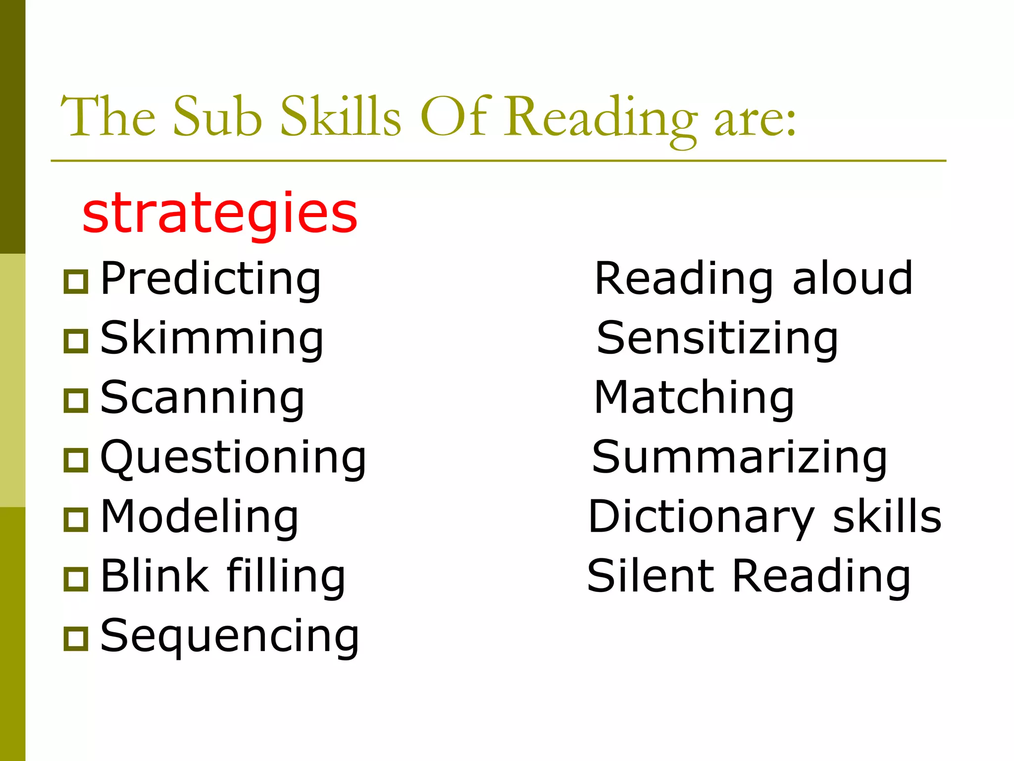 reading and writing skills(2).ppt