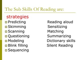 reading and writing skills(2).ppt
