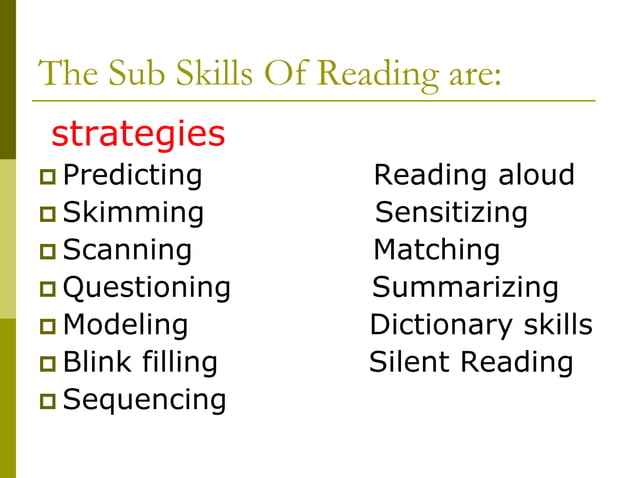 reading and writing skills(2).ppt