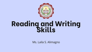 Reading and Writing Skills - Lesson 5.pdf