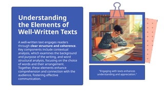 READING AND WRITING SKILLS (NINTH LESSON)- Identifying Properties of a ...