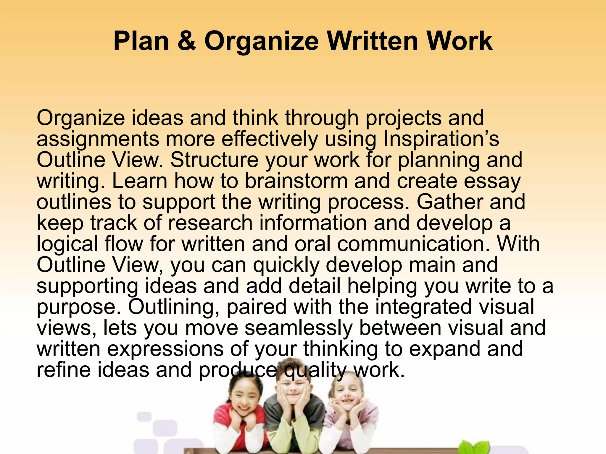 Reading and writing skills | PPTX