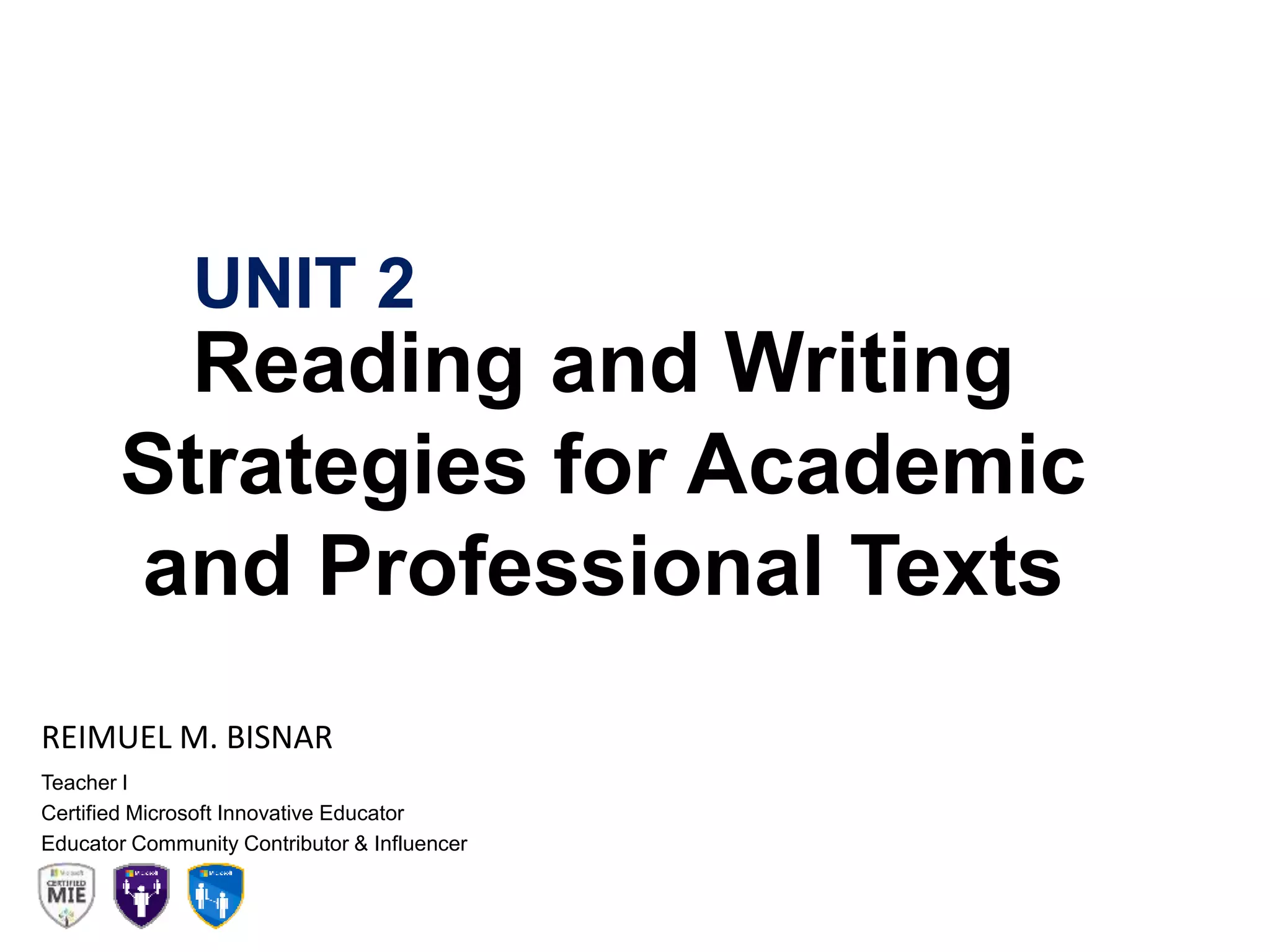 Plagiarism: Effective Note-Taking | PPTX