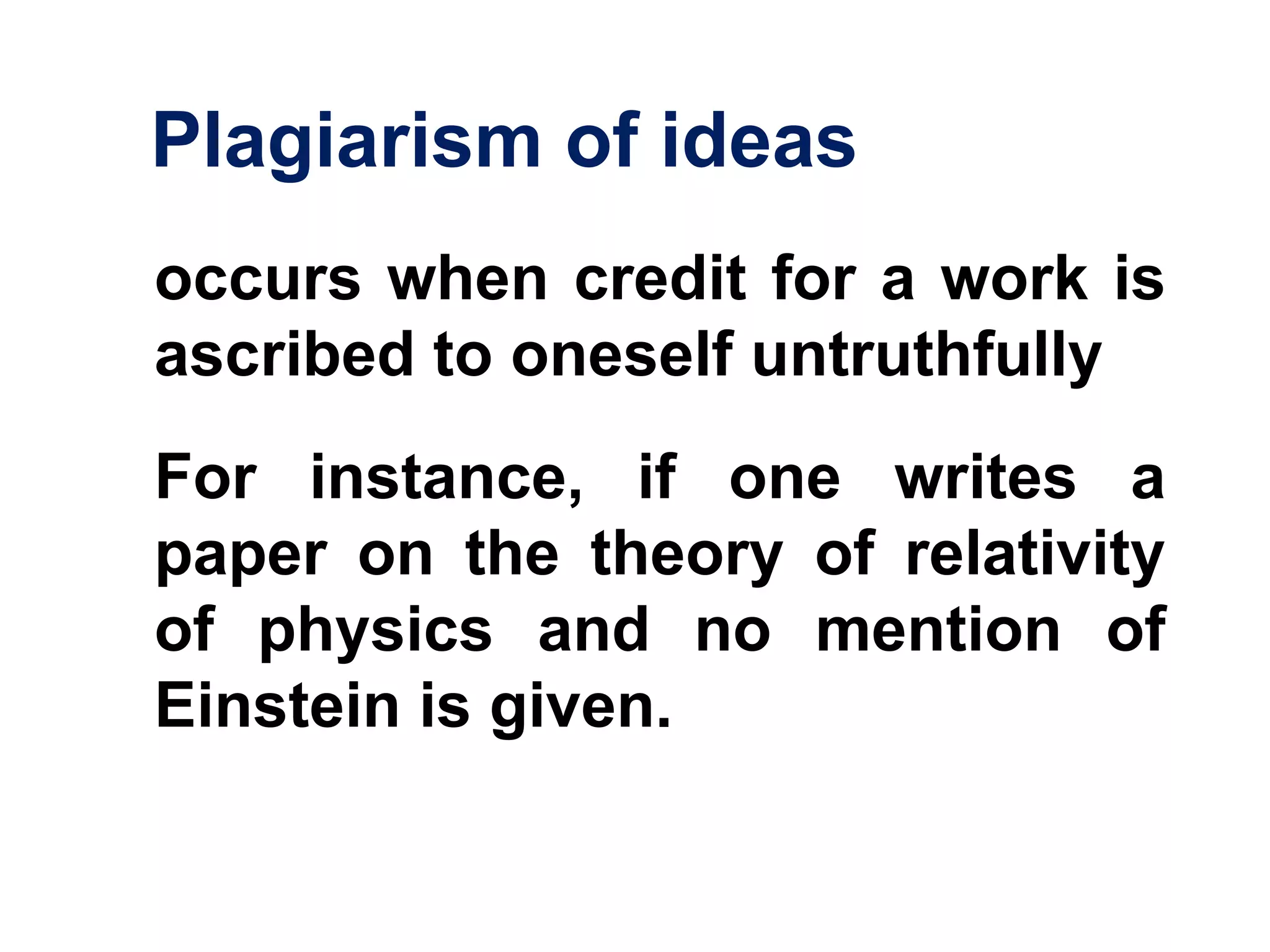 Plagiarism: Effective Note-Taking | PPTX
