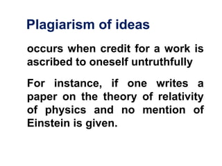 Plagiarism: Effective Note-Taking | PPTX