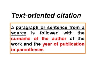 Plagiarism: Effective Note-Taking | PPTX