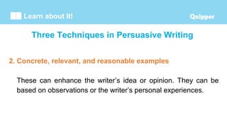 Reading and Writing_Unit 6_Lesson 1_Persuasive Writing.pptx