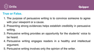 Reading and Writing_Unit 6_Lesson 1_Persuasive Writing.pptx