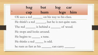 Reading and Writing Words with Short e,.pptx