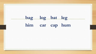 Reading and Writing Words with Short e,.pptx