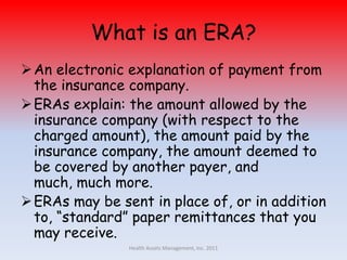 Reading an ERA | PPTX