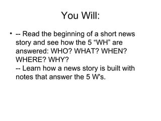 Reading a newspaper (1) | PPT