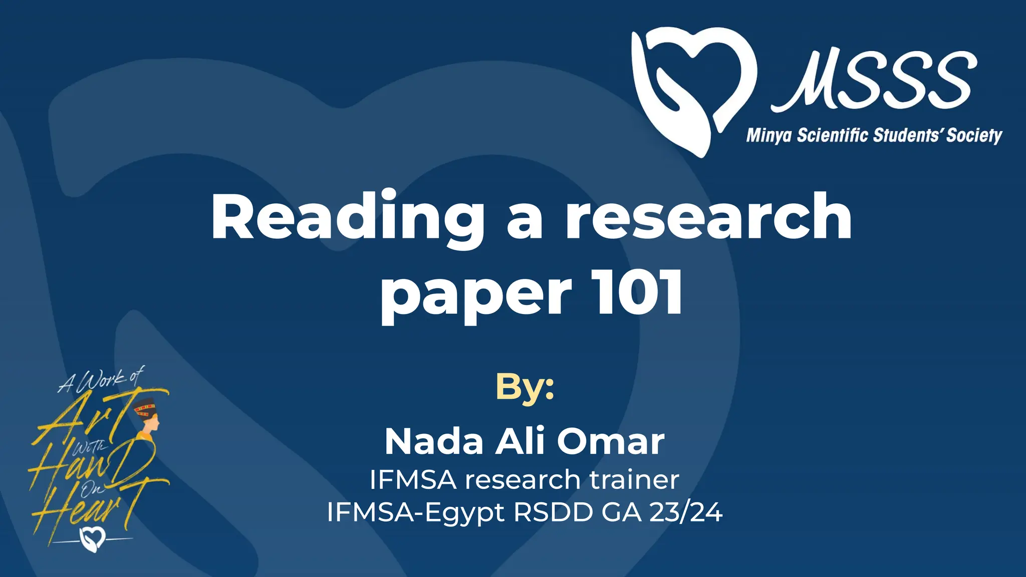Reading a paper 101.pdf Reading a paper 101.pdf