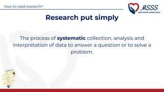 Reading a paper 101.pdf Reading a paper 101.pdf