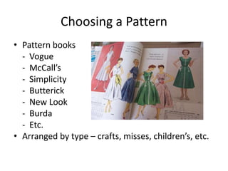 Reading A Pattern | PPTX