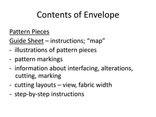 Reading A Pattern | PPTX